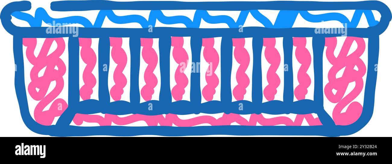 canned fish container icon doodle illustration Stock Vector Image & Art ...