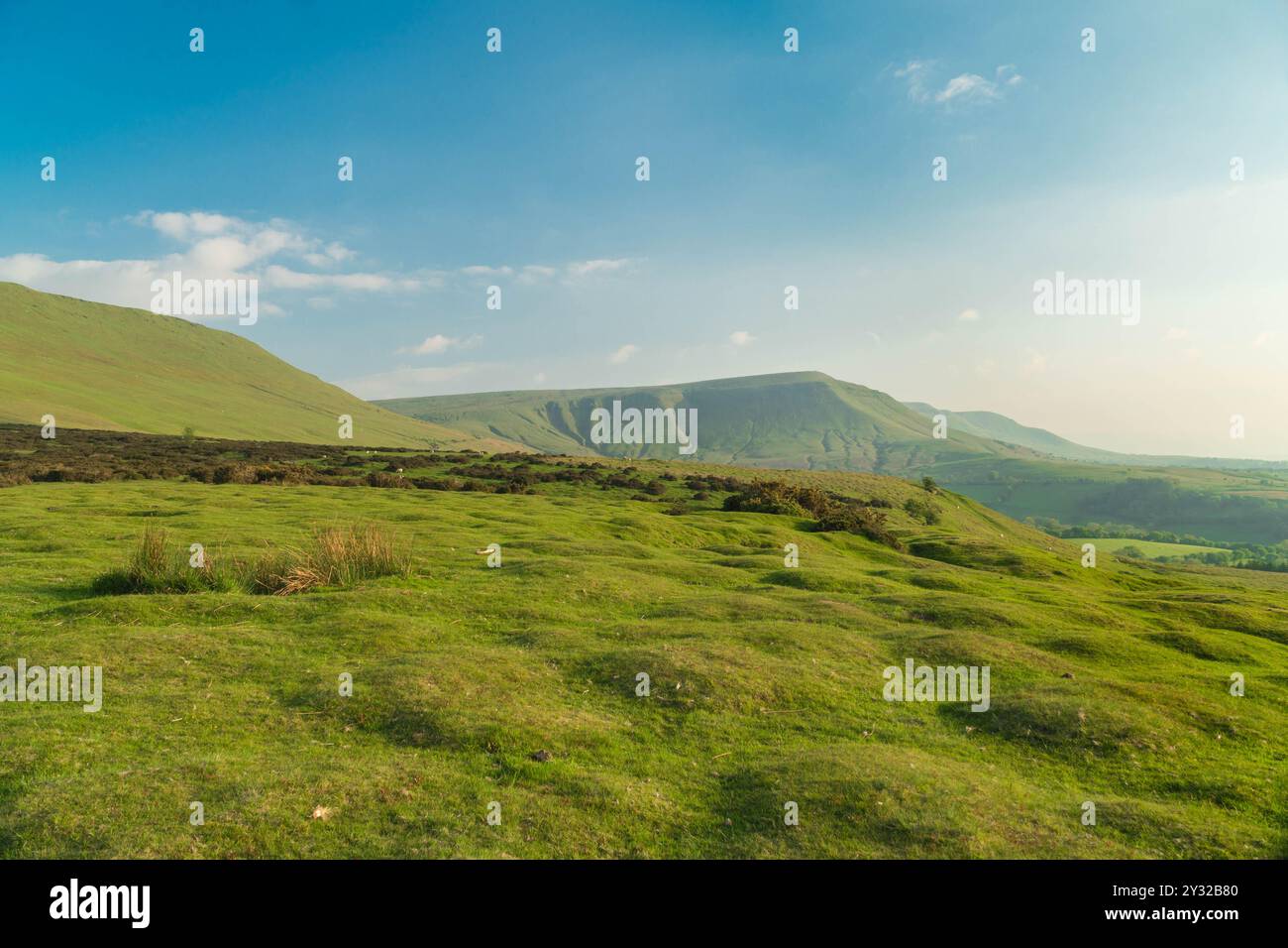 Twmpa meaning a mound in Welsh, it forms part of the Black Mountain ...