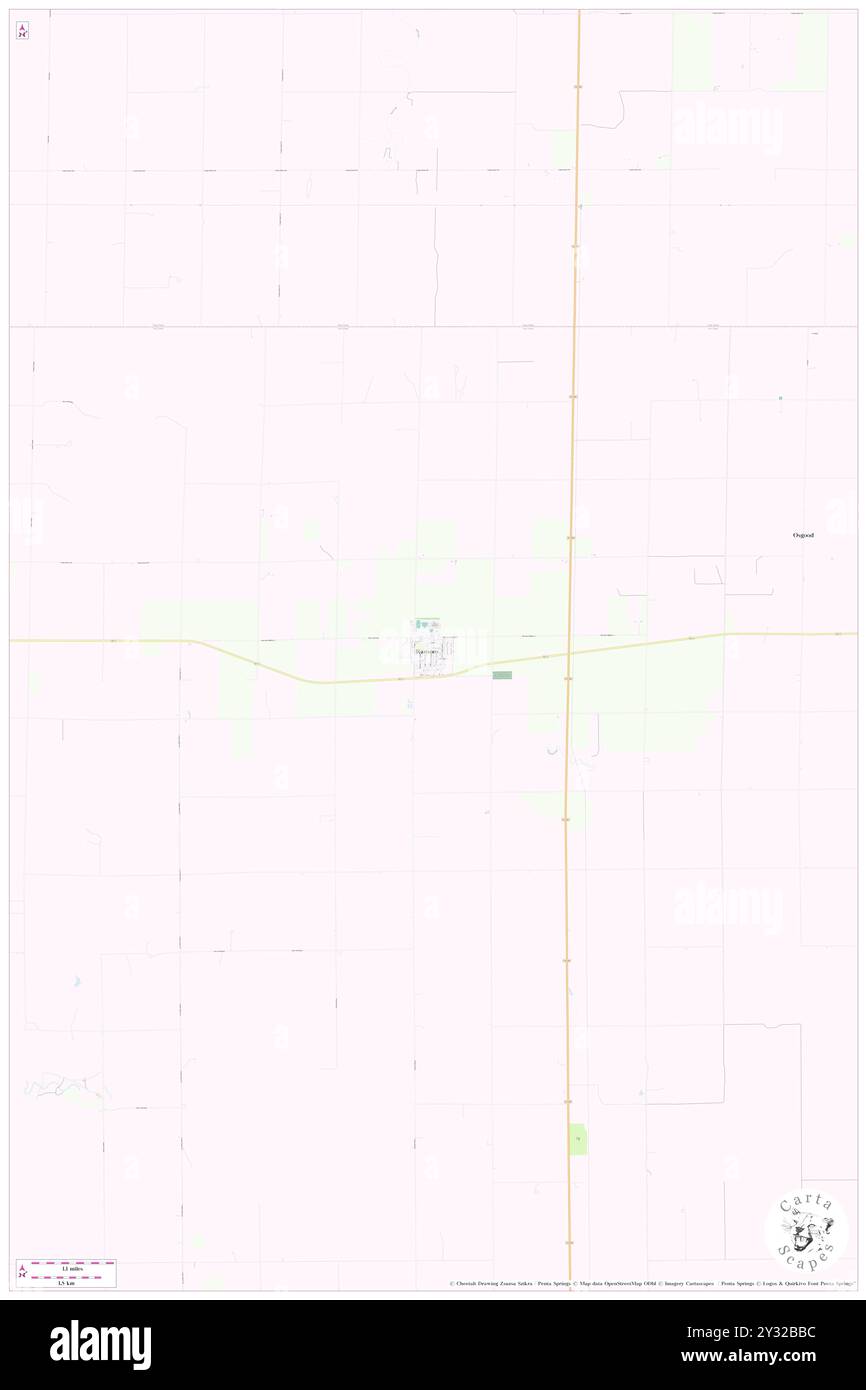 Ransom, Ness County, US, United States, Kansas, N 38 38' 10'', S 99 56 ...