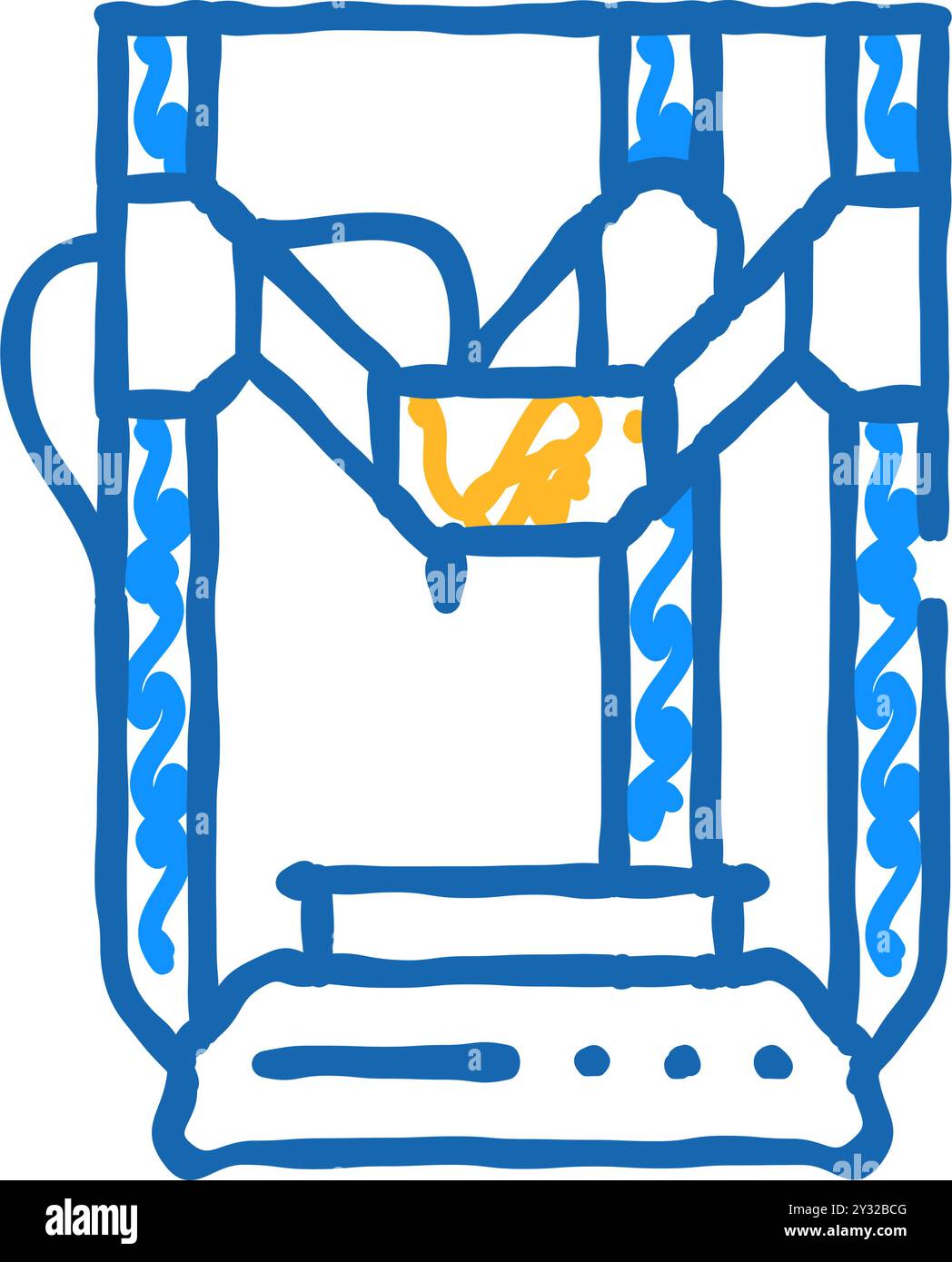 Electronic coils Stock Vector Images - Alamy