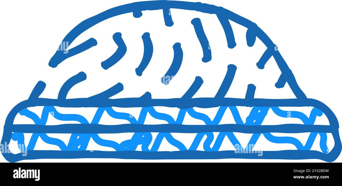 balancing platform flat icon doodle illustration Stock Vector Image ...