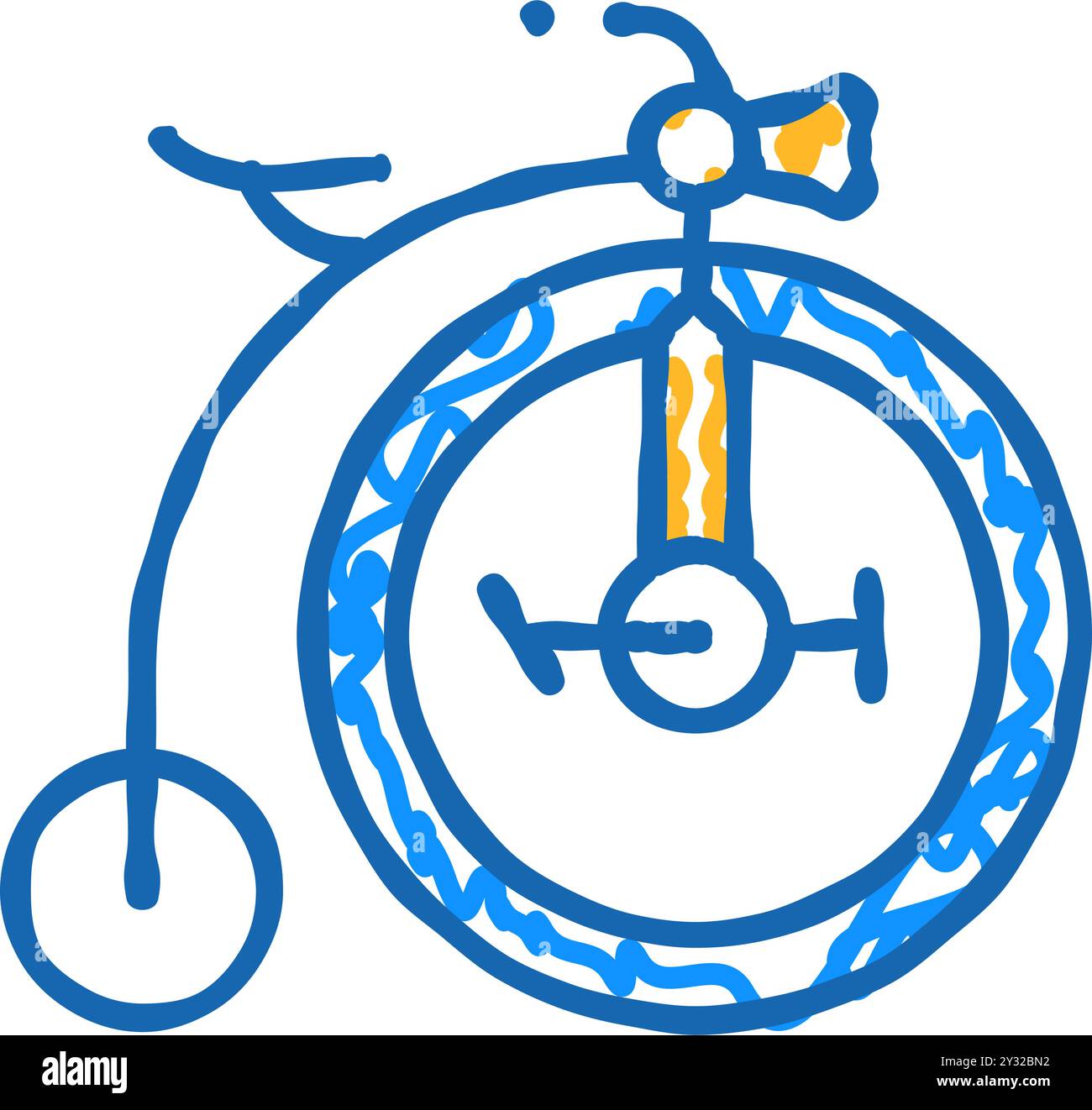 bike technique museum exhibit icon doodle illustration Stock Vector Image & Art - Alamy