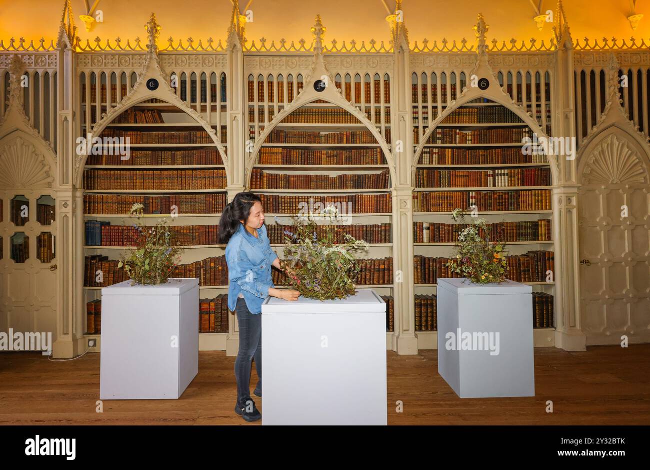 Horace warble library hi-res stock photography and images - Alamy