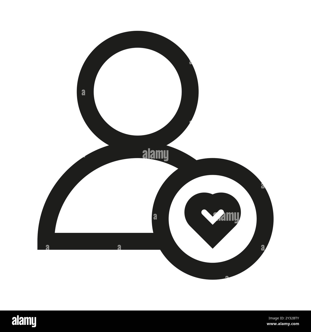 Checkmark user Cut Out Stock Images & Pictures - Alamy