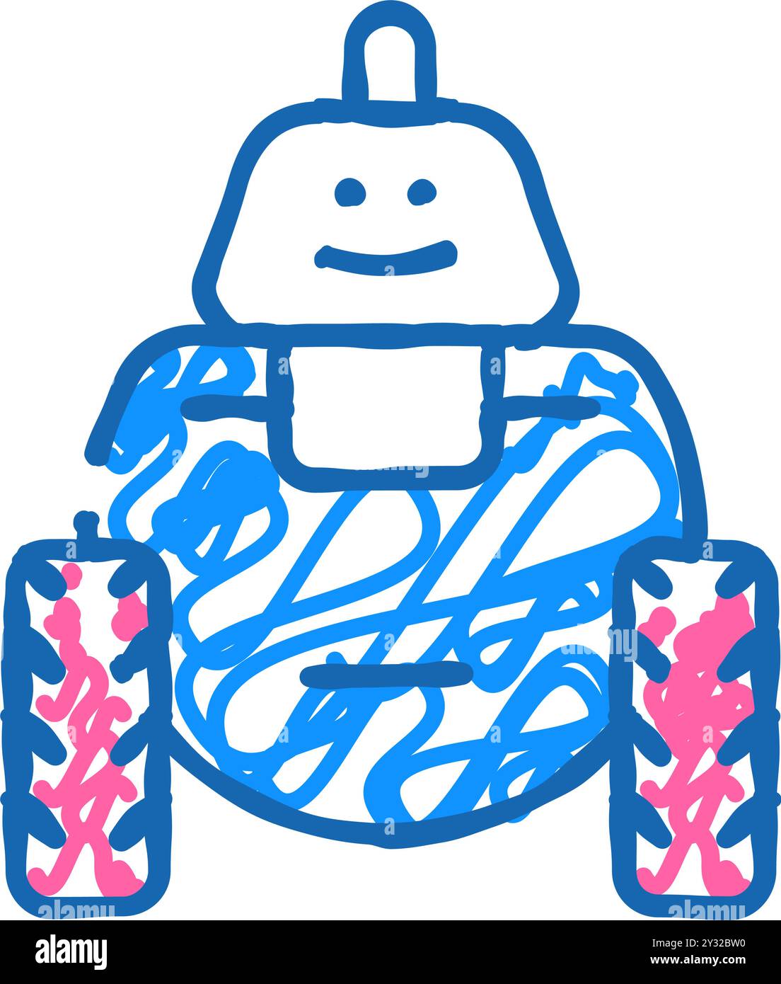 Magnetic constructor toy Stock Vector Images - Alamy