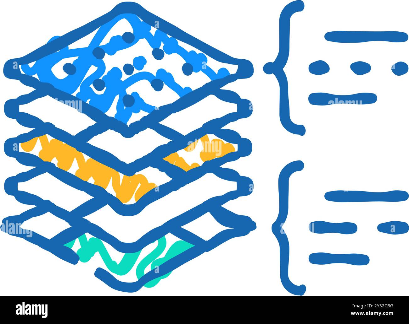 Layers of reality Stock Vector Images - Alamy