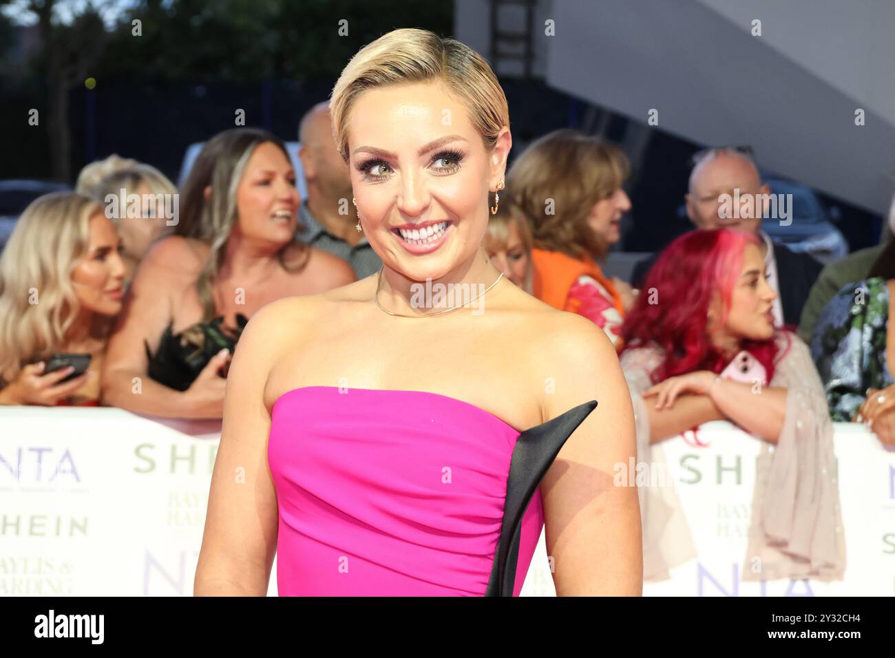 Amy Dowden, The National Television Awards, The O2, London, UK, 11 ...