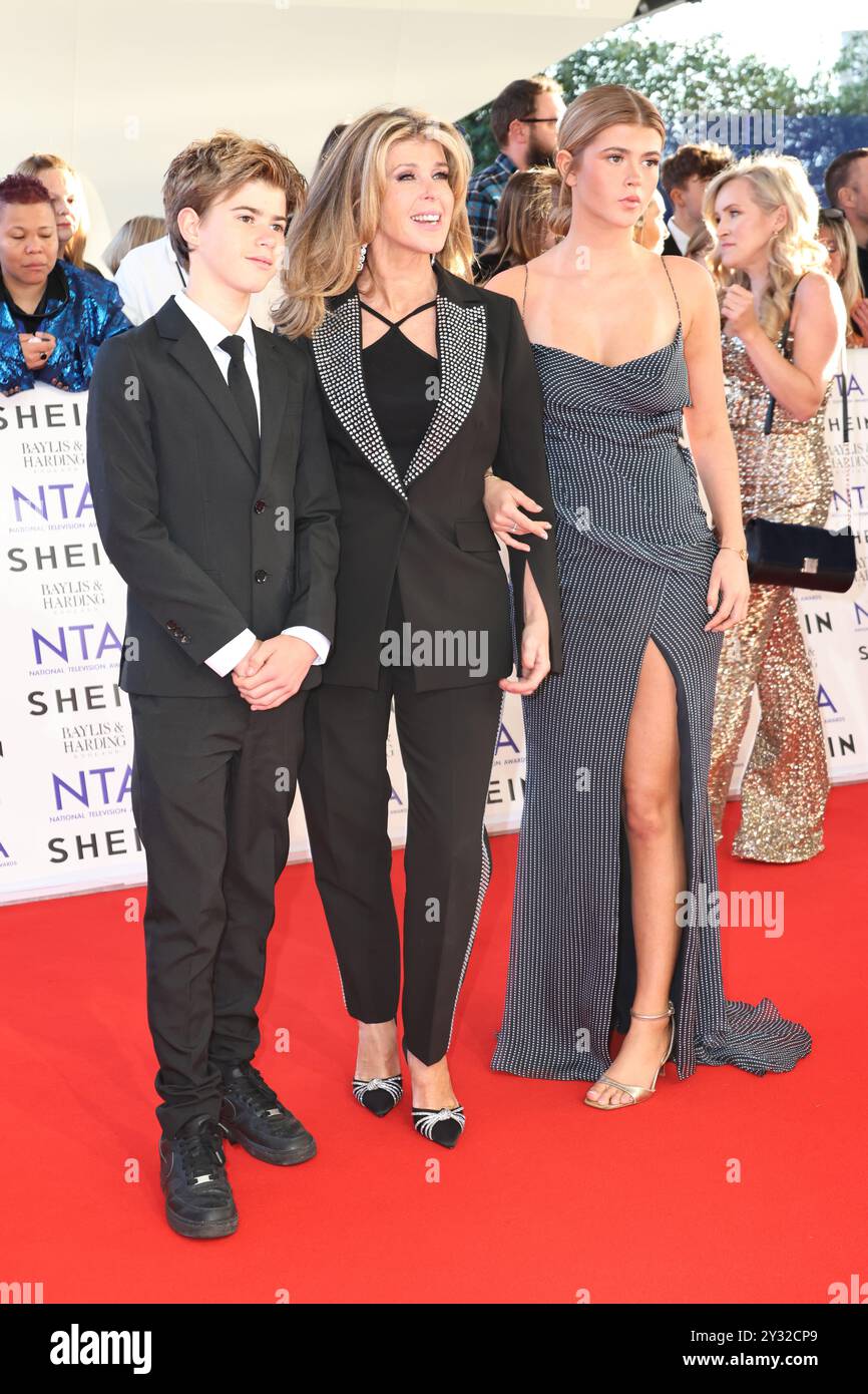 Billy Draper, Kate Garraway and Darcey Draper, The National Television ...