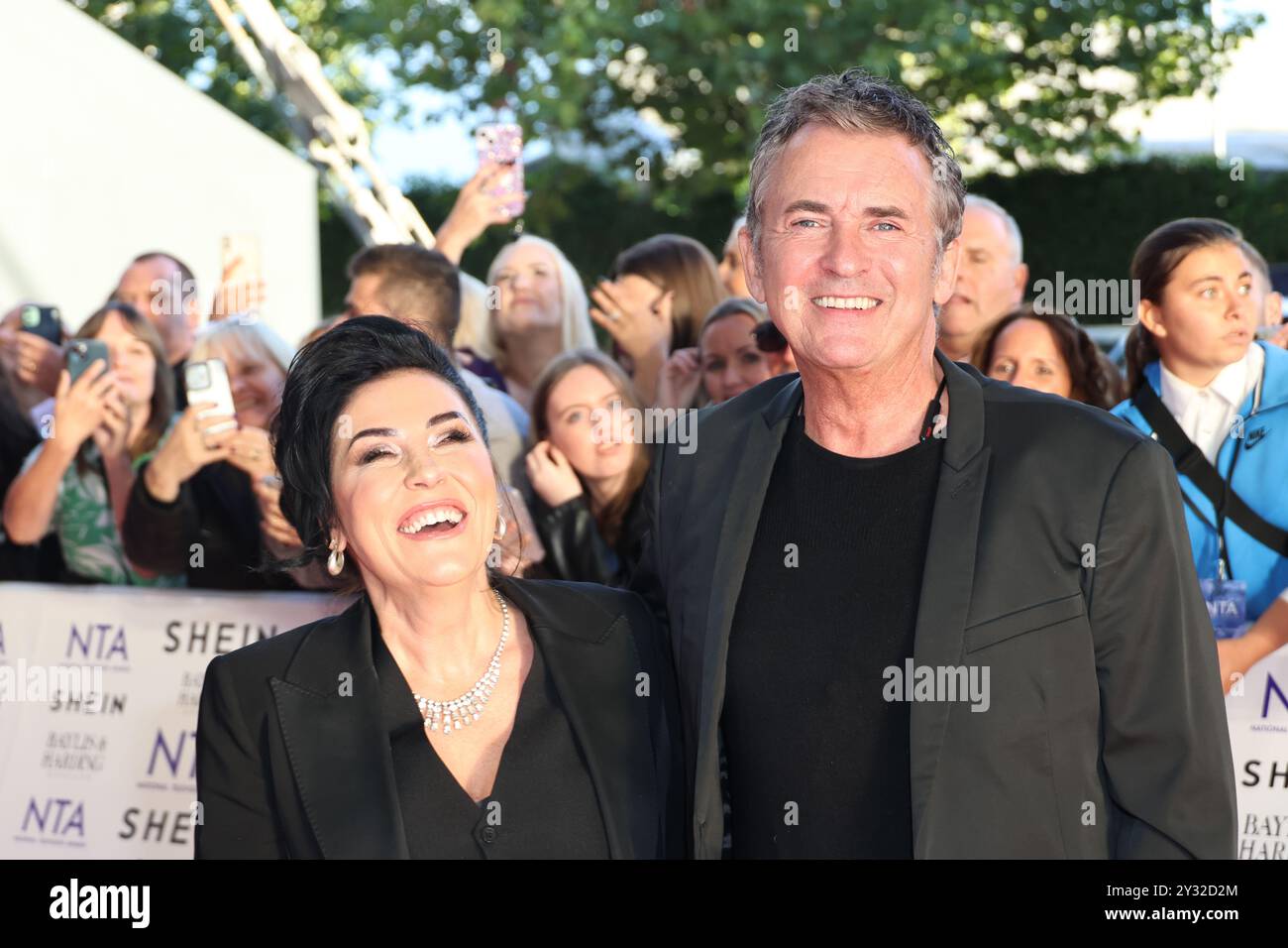 Jessie Wallace and Shane Richie, The National Television Awards, The O2 ...