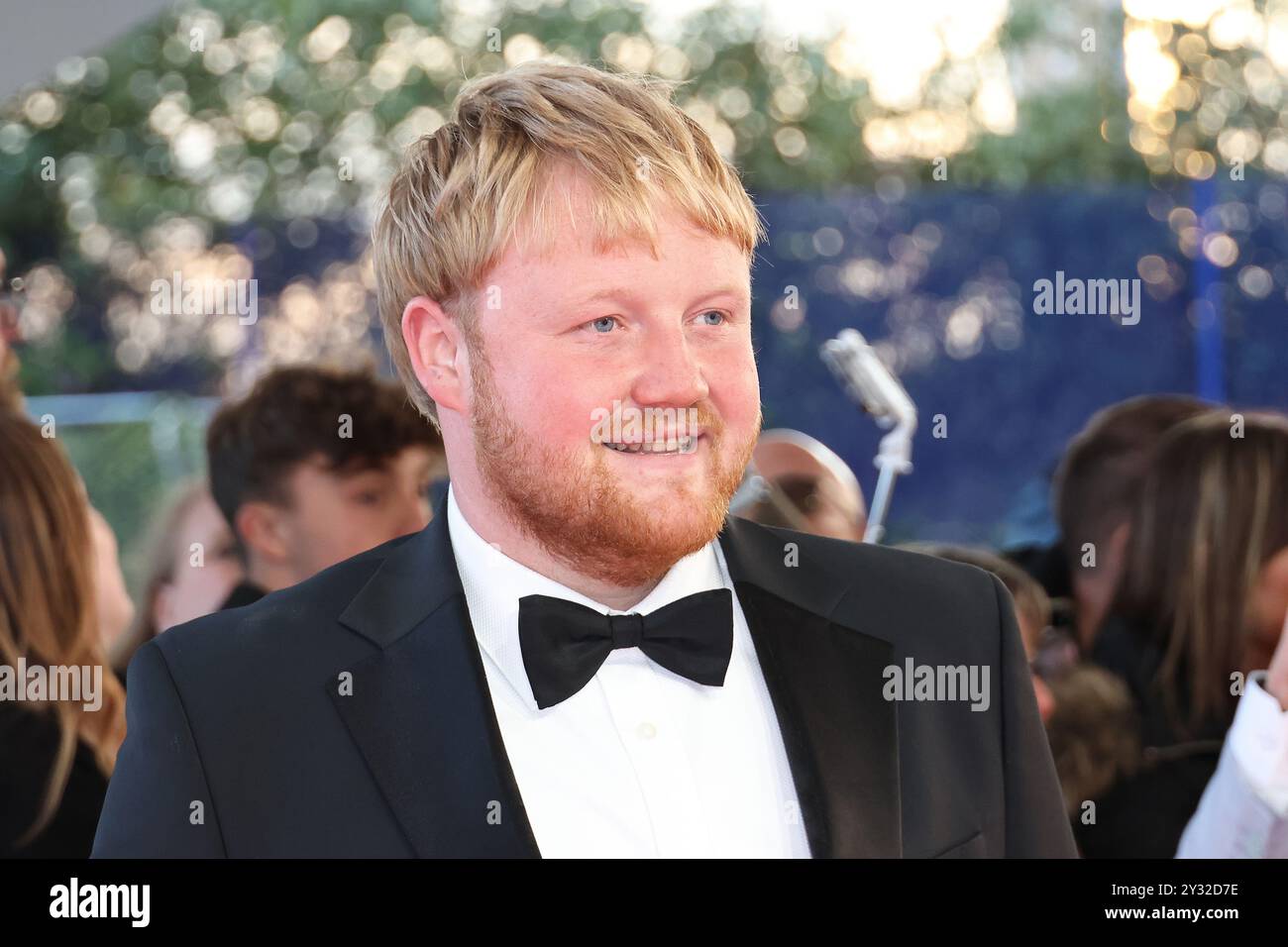 Kaleb Cooper, The National Television Awards, The O2, London, UK, 11 ...