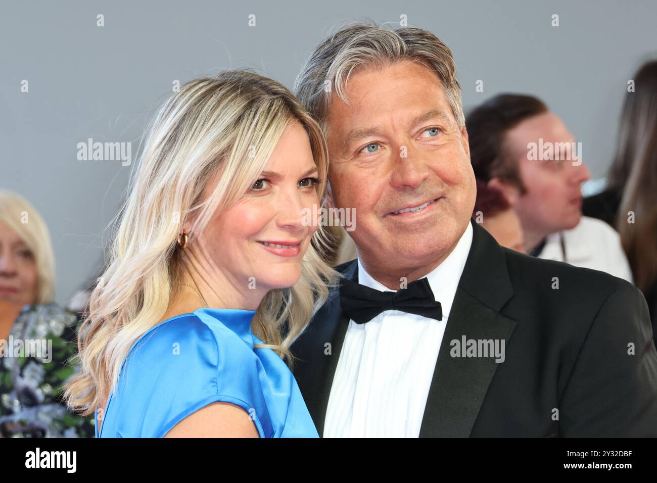 Lisa Faulkner and John Torode, The National Television Awards, The O2 ...