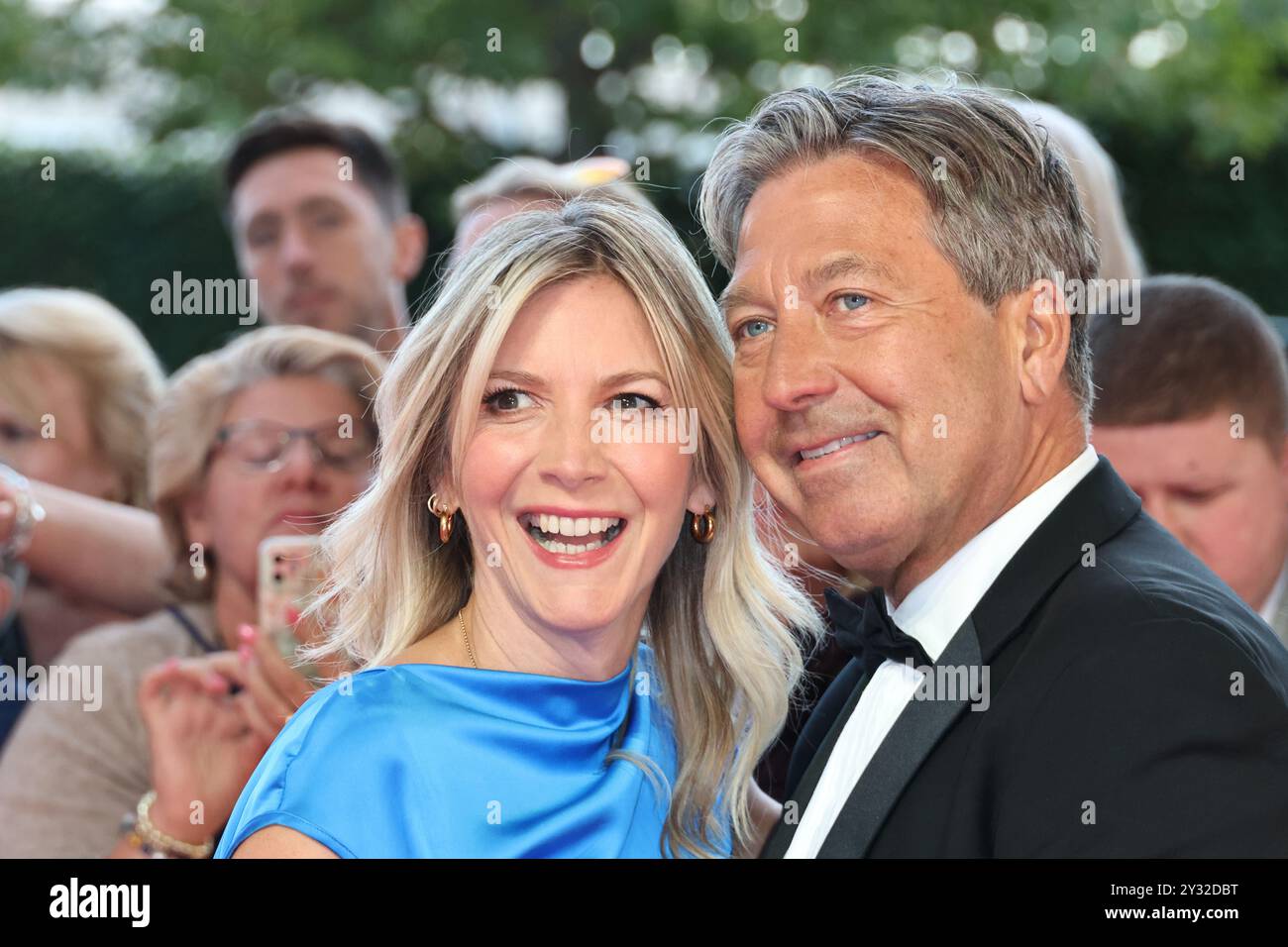 Lisa Faulkner and John Torode, The National Television Awards, The O2 ...