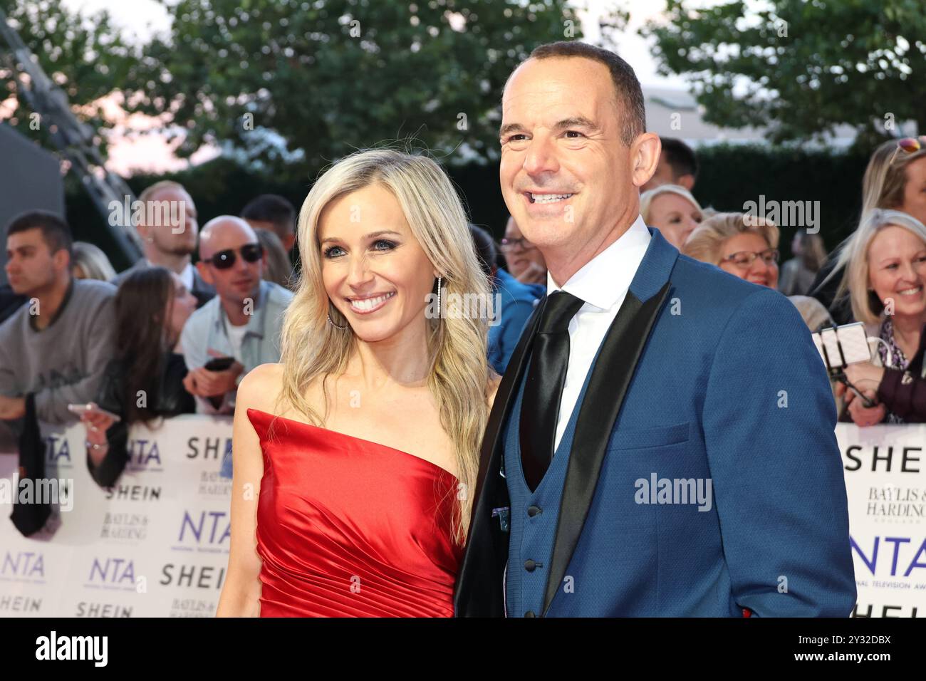 Lara Lewington and Martin Lewis, The National Television Awards, The O2 ...