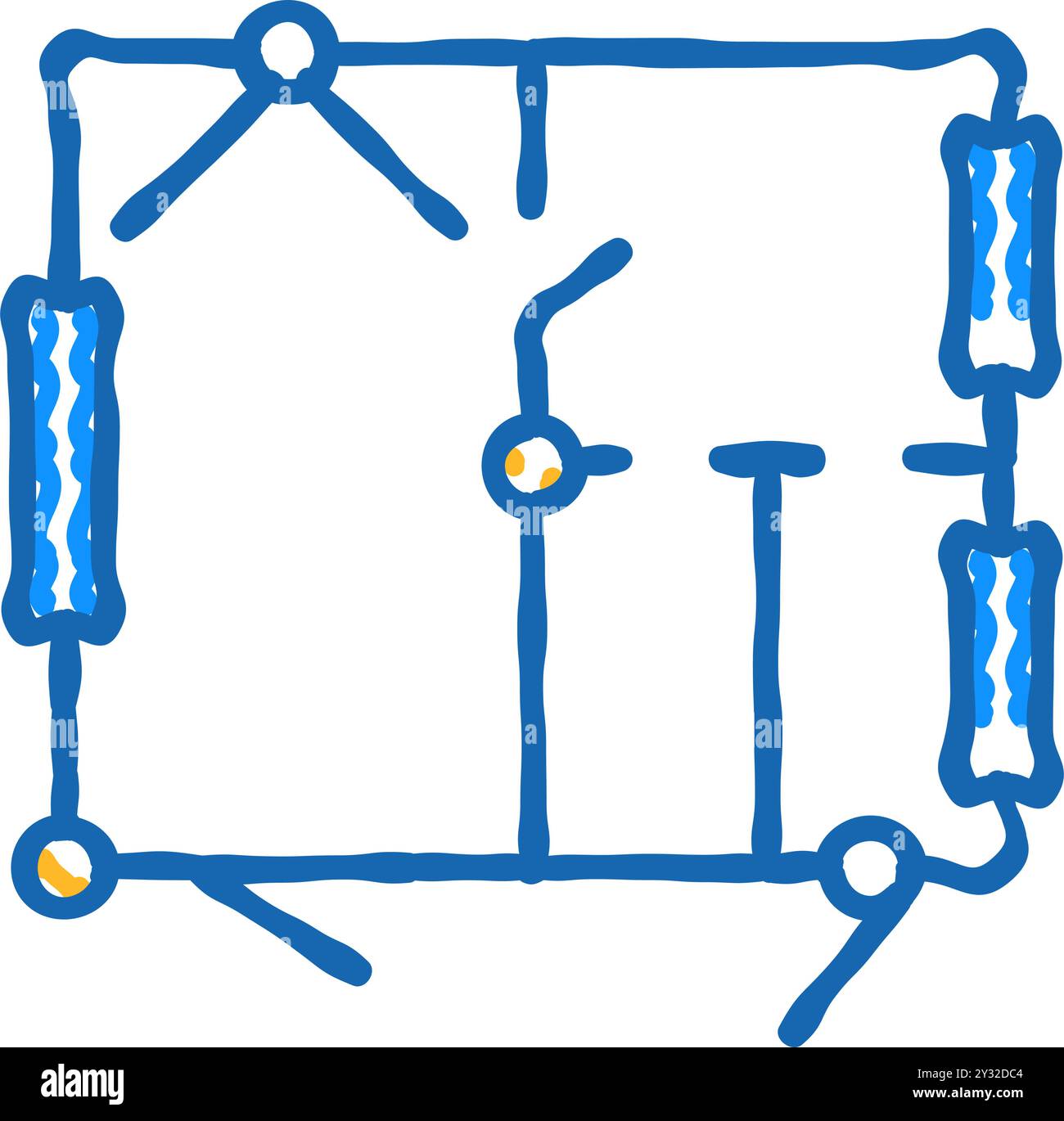 camera place plan icon doodle illustration Stock Vector Image & Art - Alamy
