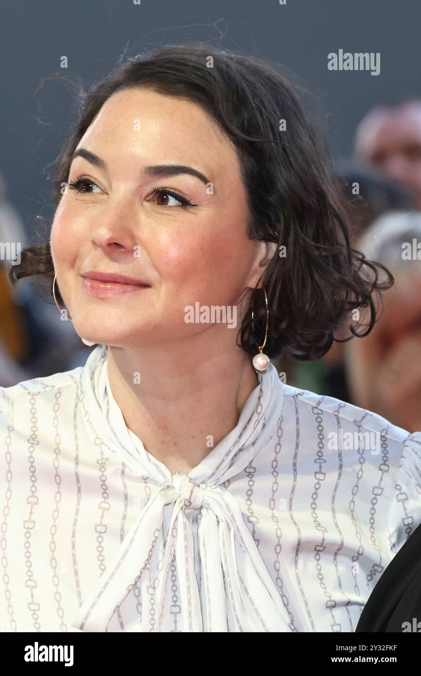 Sonnaz Nooranvary, The National Television Awards, The O2, London, UK ...