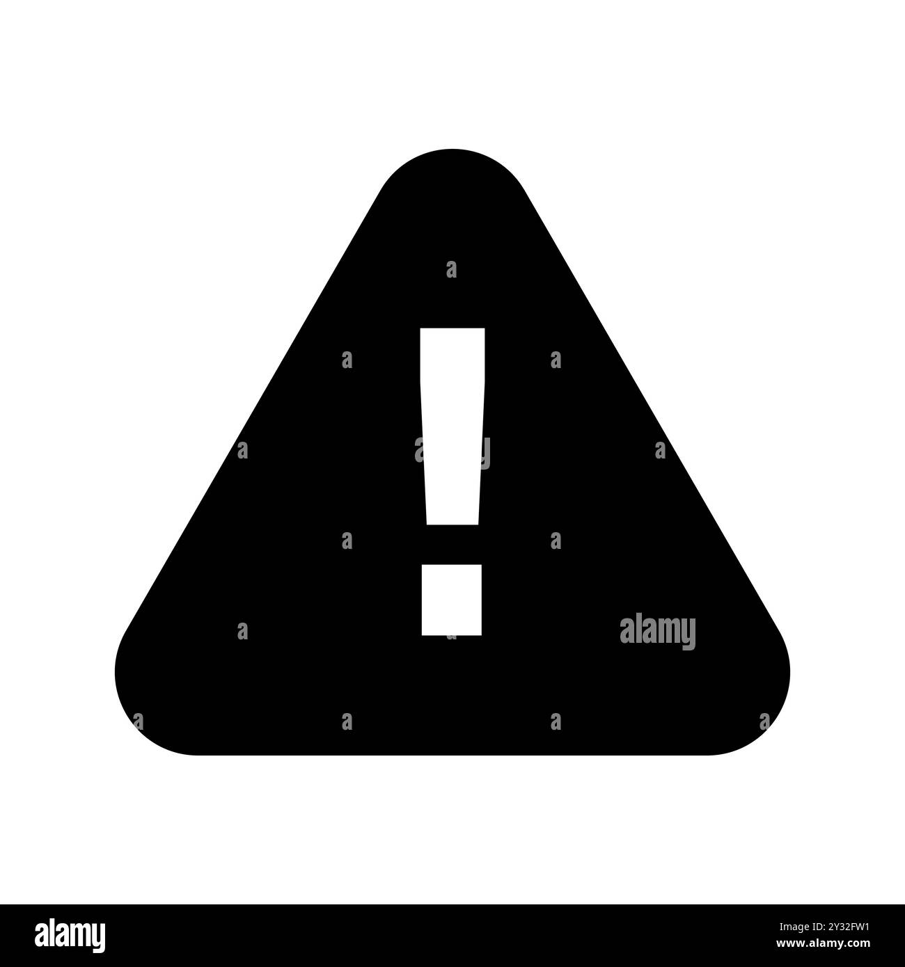 Emergency symbol exclamation hi-res stock photography and images - Alamy