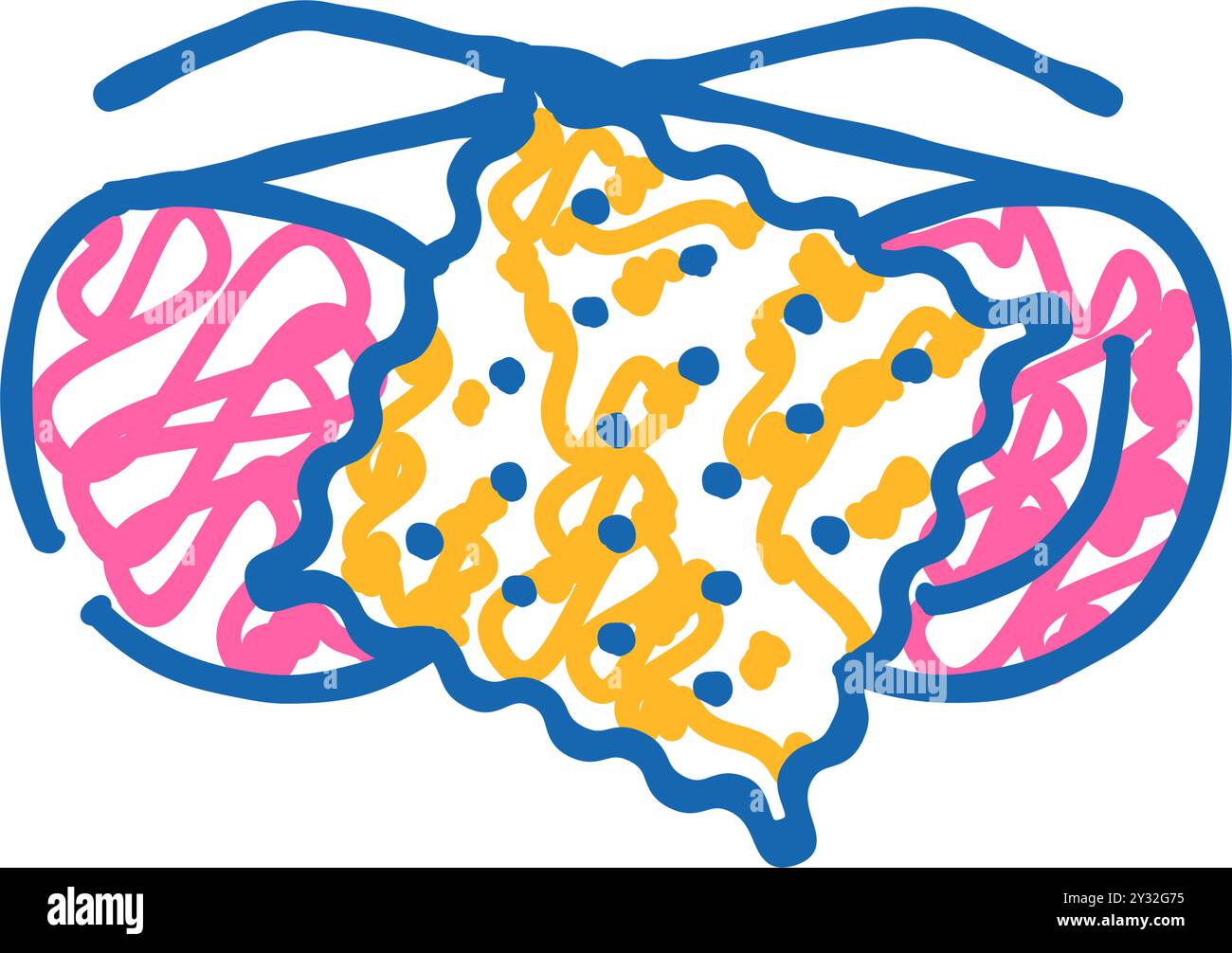 Packed glasses Stock Vector Images - Alamy