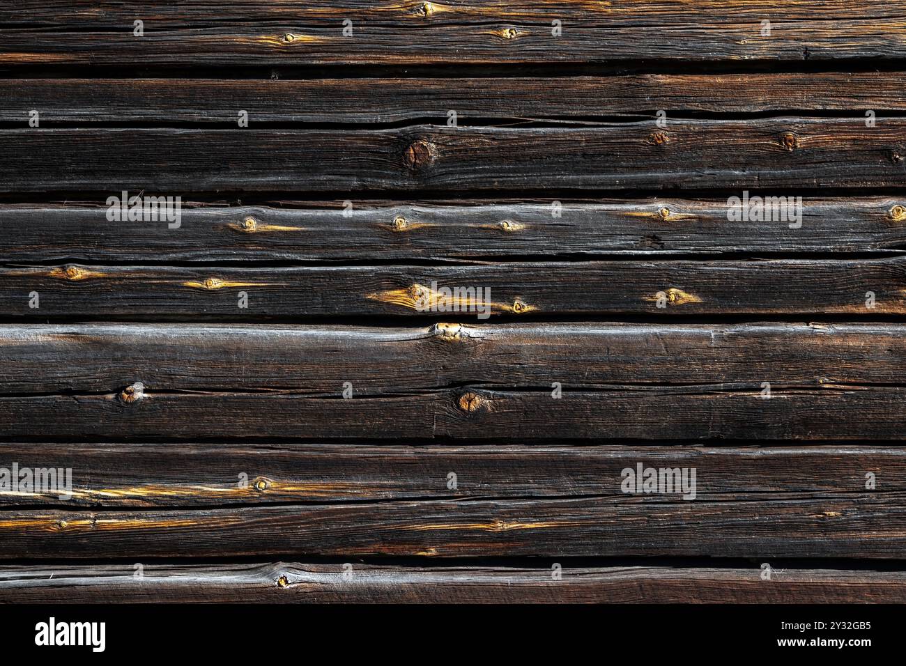 Log cabin wall texture hi-res stock photography and images - Alamy