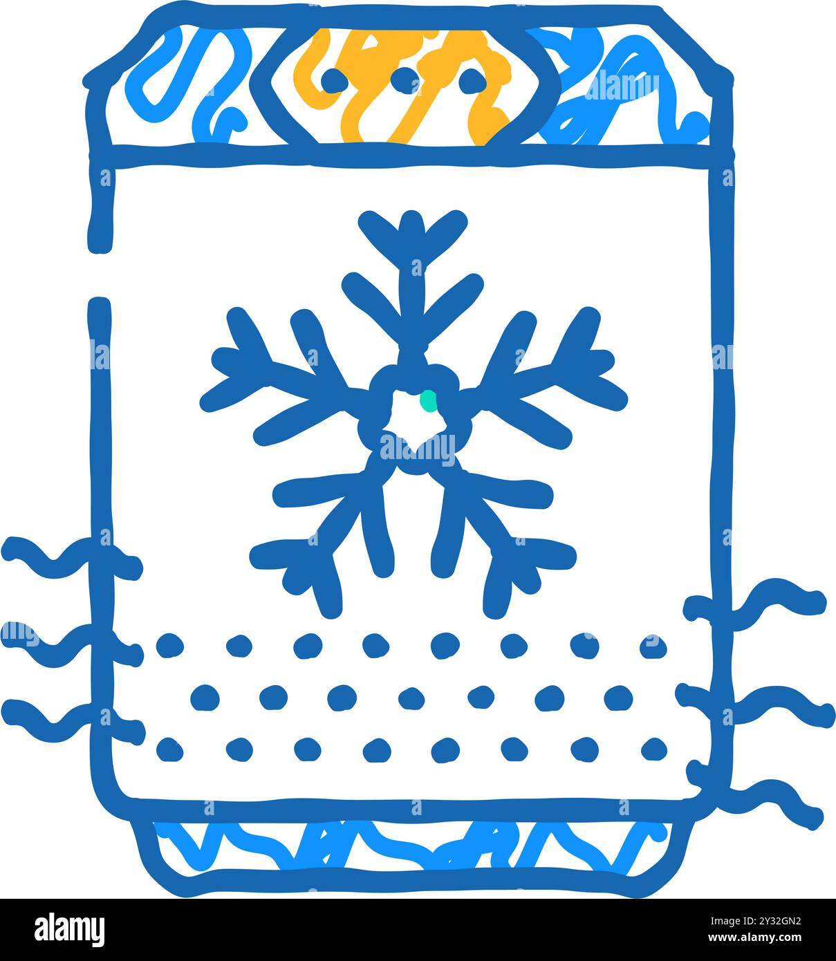 air cooling filter icon doodle illustration Stock Vector Image & Art ...