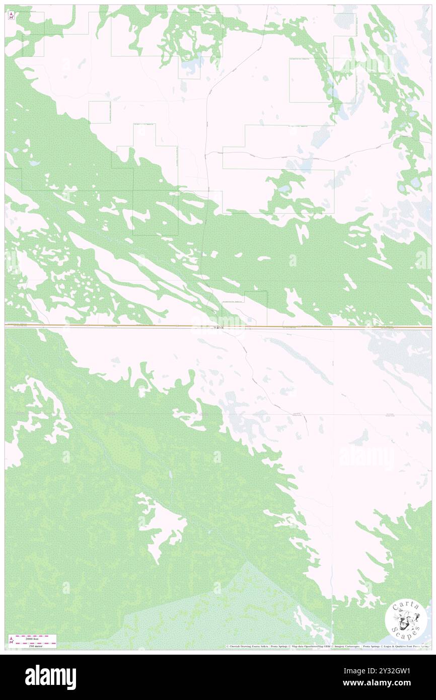 Walsh county map Cut Out Stock Images & Pictures - Alamy