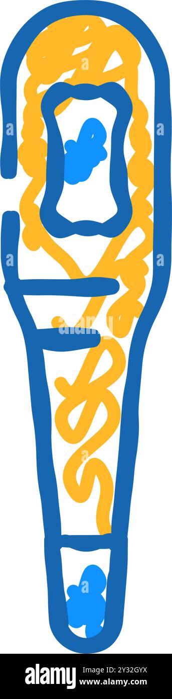 Electronic thermometer tablets Stock Vector Images - Alamy