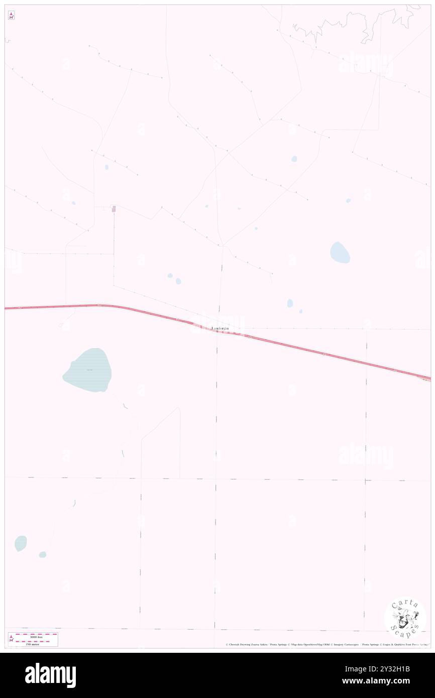 Oldham texas map hi-res stock photography and images - Alamy
