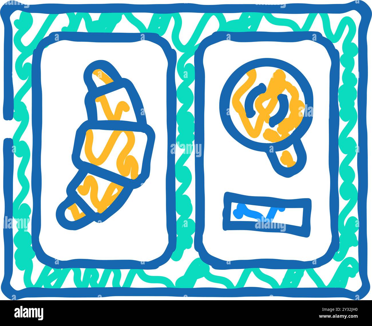 Microwave food tray Stock Vector Images - Alamy