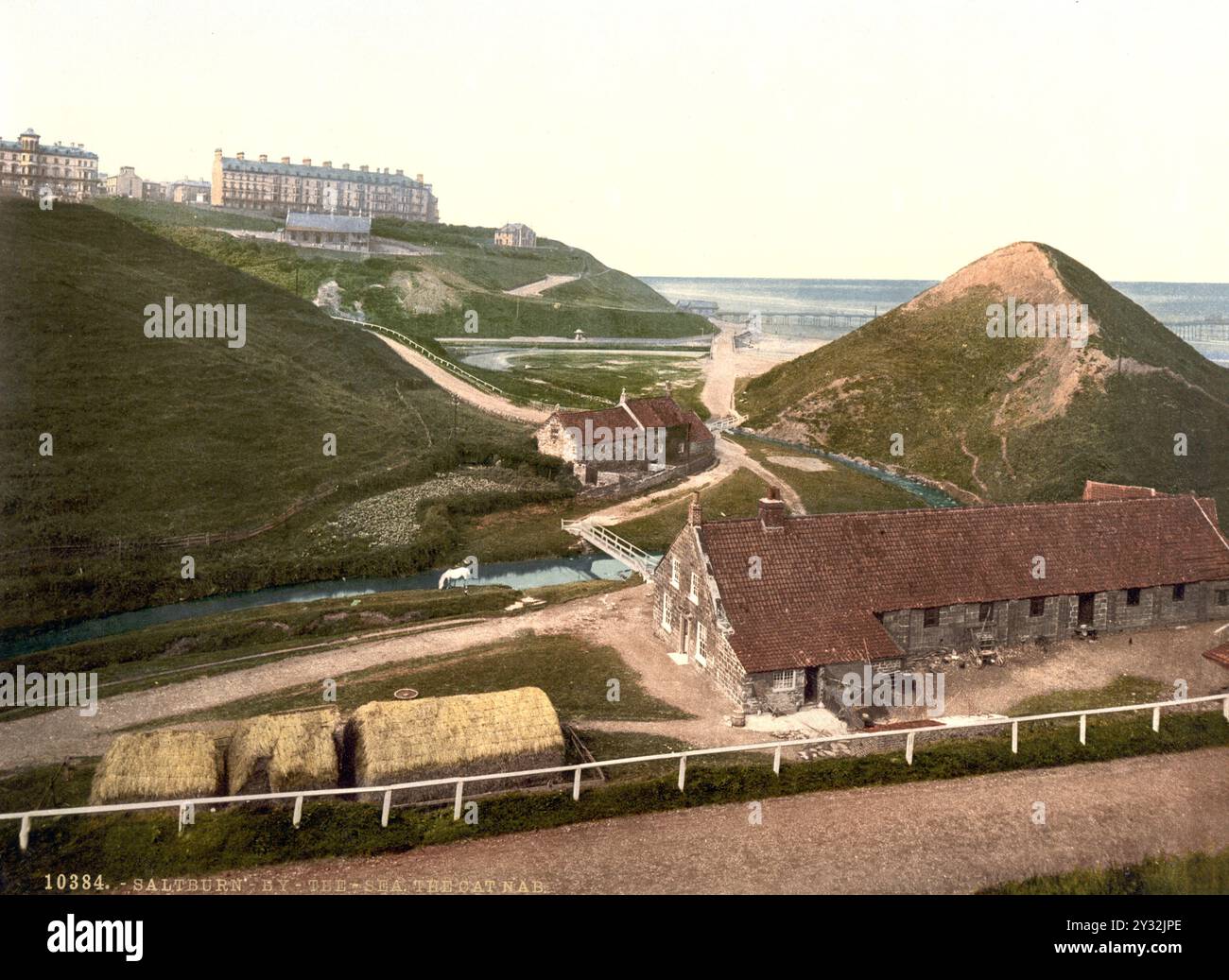 Saltburn public art hi-res stock photography and images - Alamy