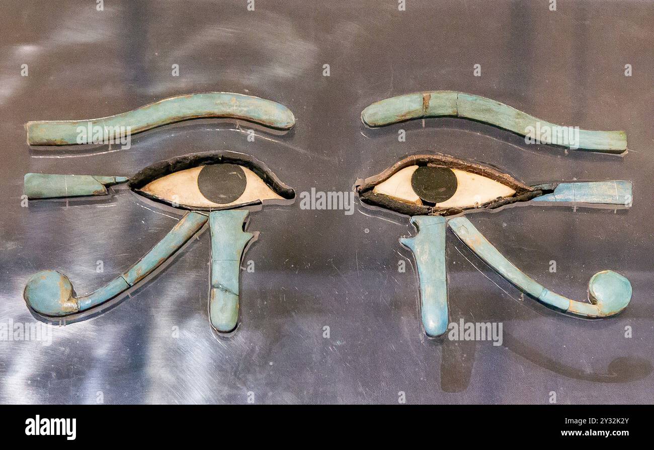 Egypt, National Museum of Egyptian Civilization, from the tomb of ...