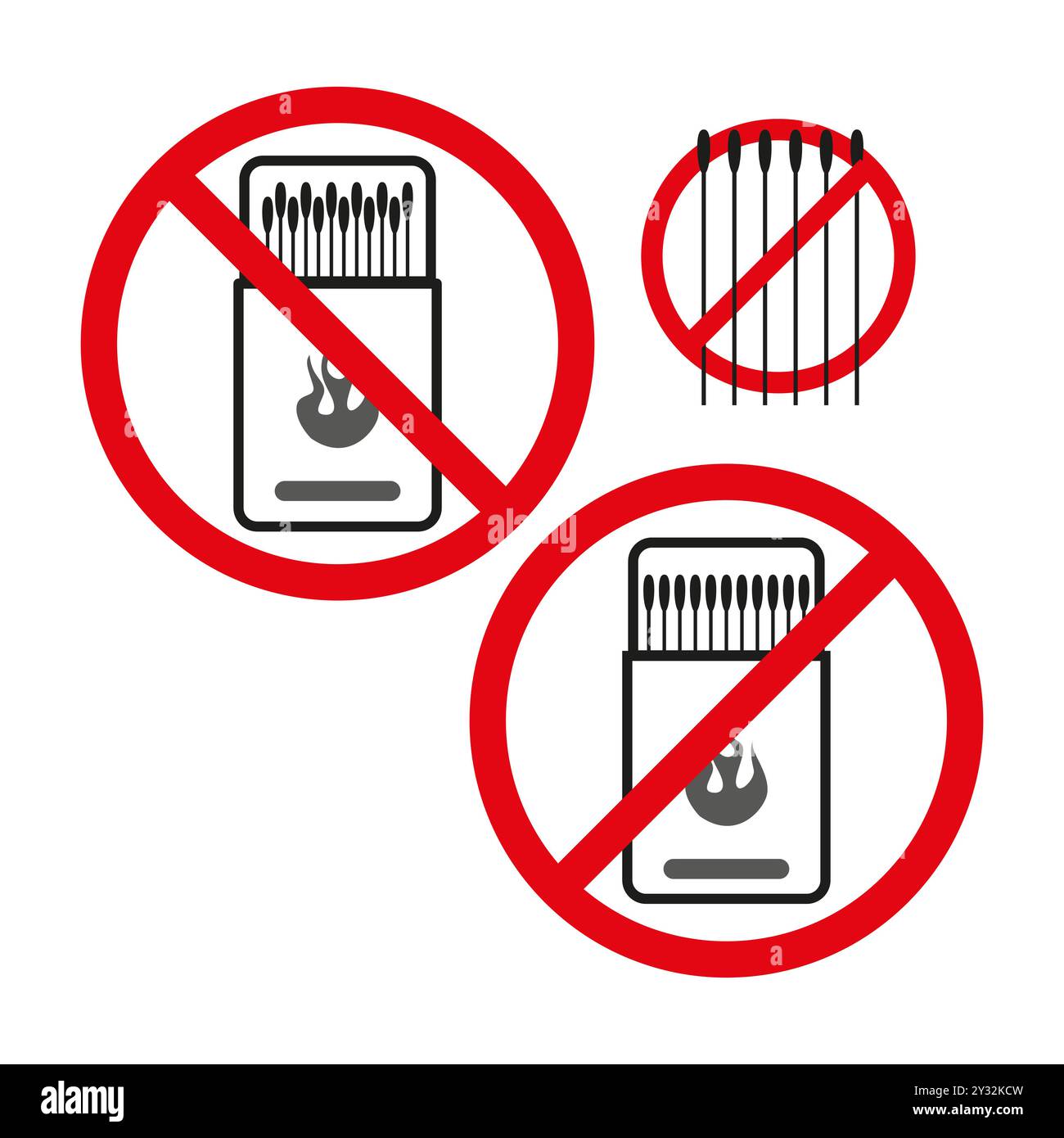Vector circle prohibited symbol hi-res stock photography and images - Alamy
