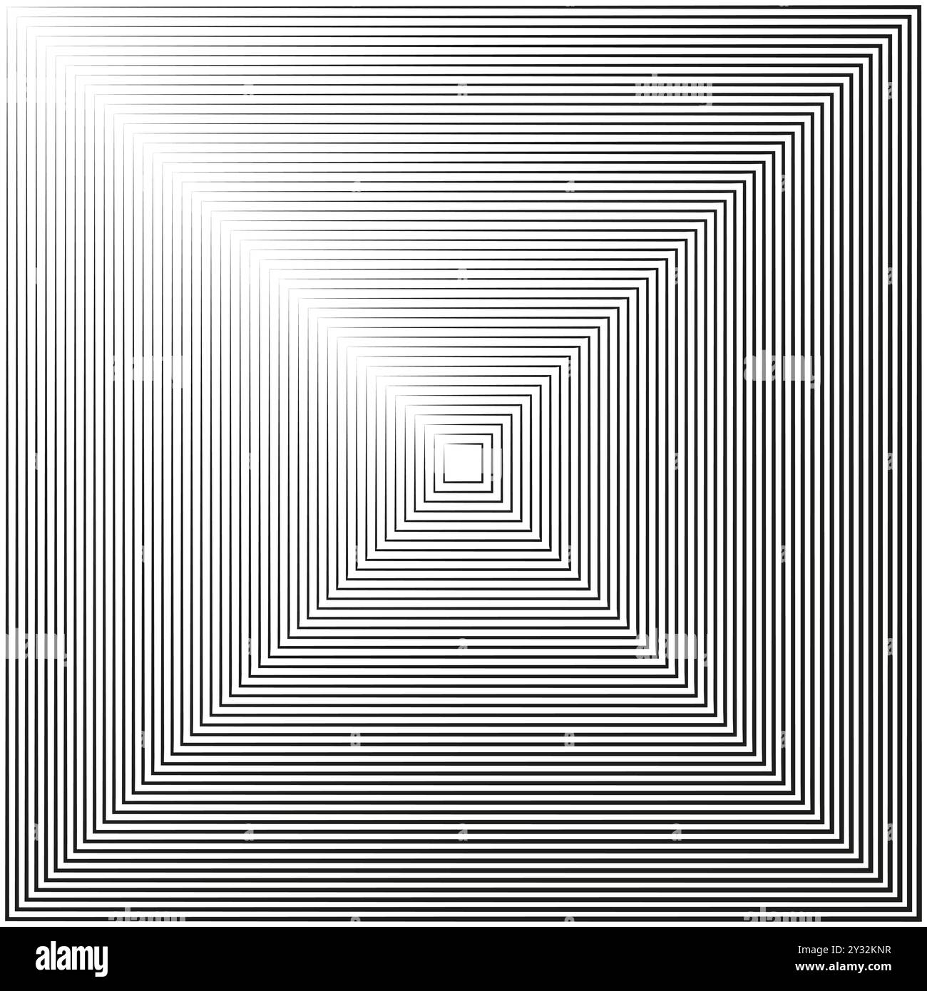 Optical illusion lines Cut Out Stock Images & Pictures - Alamy
