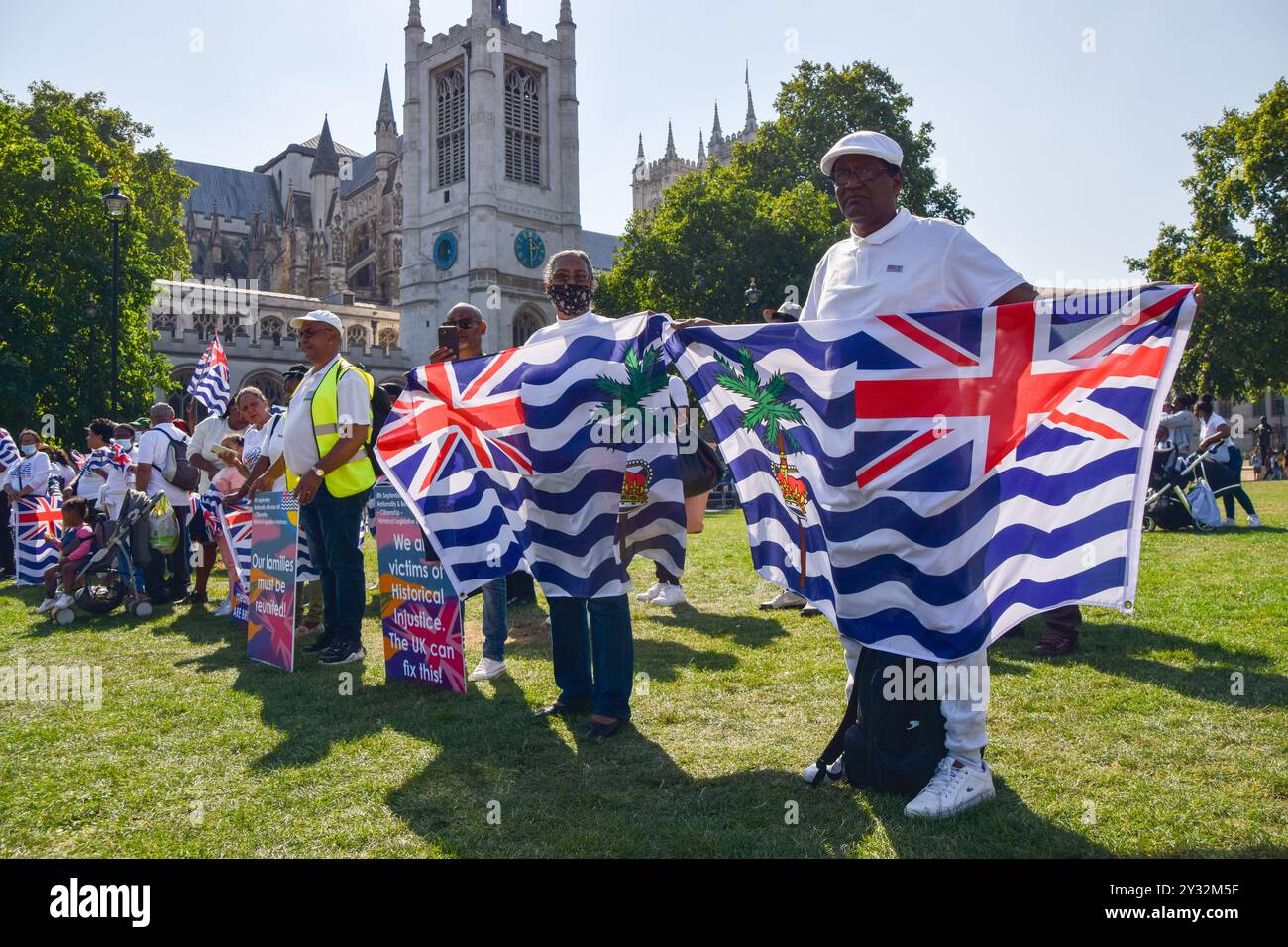 Chagossians hi-res stock photography and images - Alamy