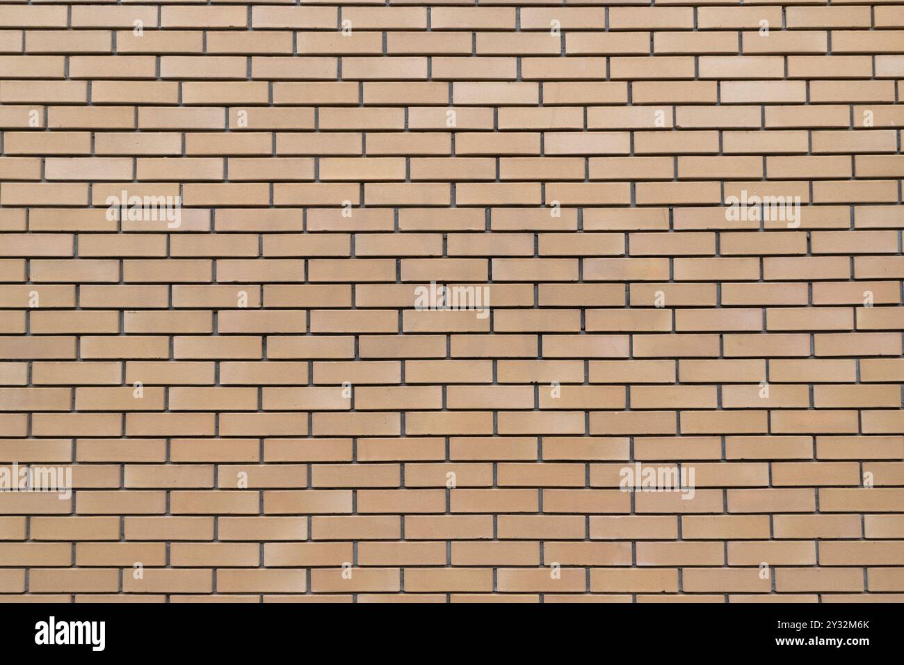 Seamless beige brick wall texture with horizontal rectangular bricks ...
