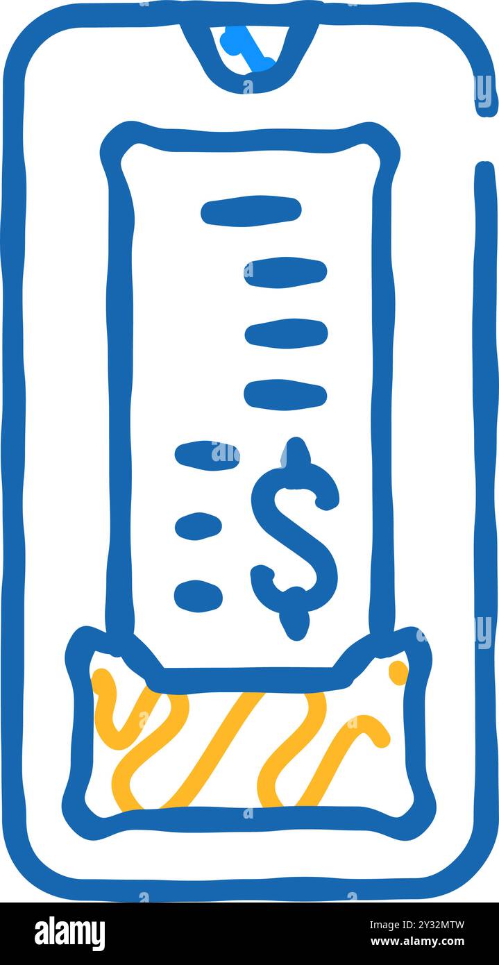 digital check icon doodle illustration Stock Vector Image & Art - Alamy