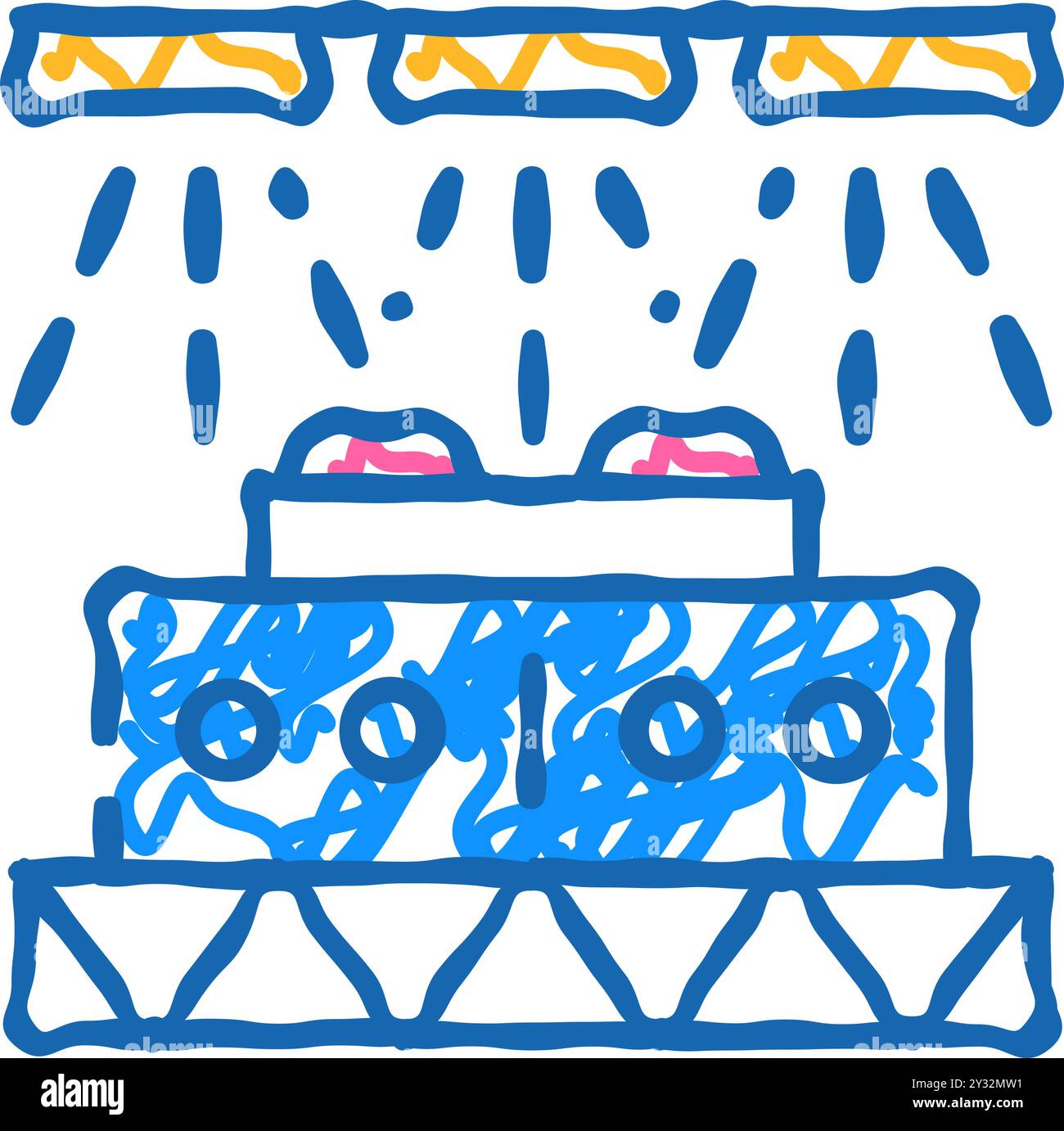 dj console icon doodle illustration Stock Vector Image & Art - Alamy