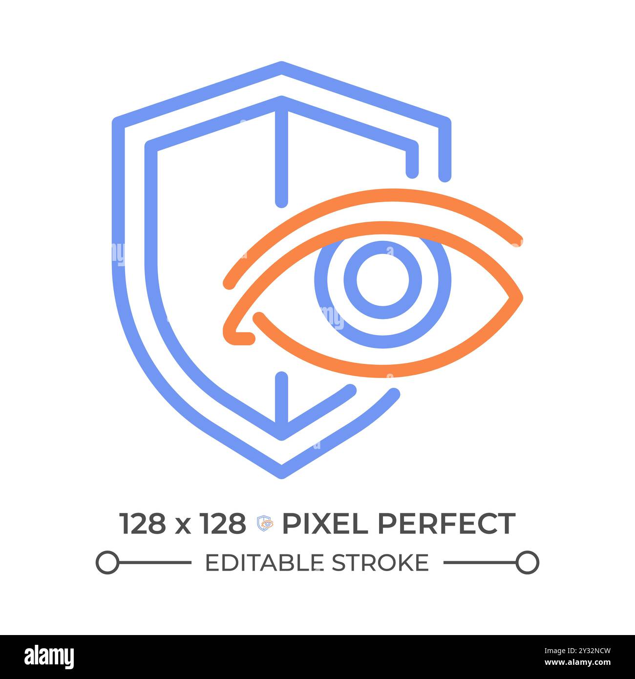 Isolated eye drops line Stock Vector Images - Alamy