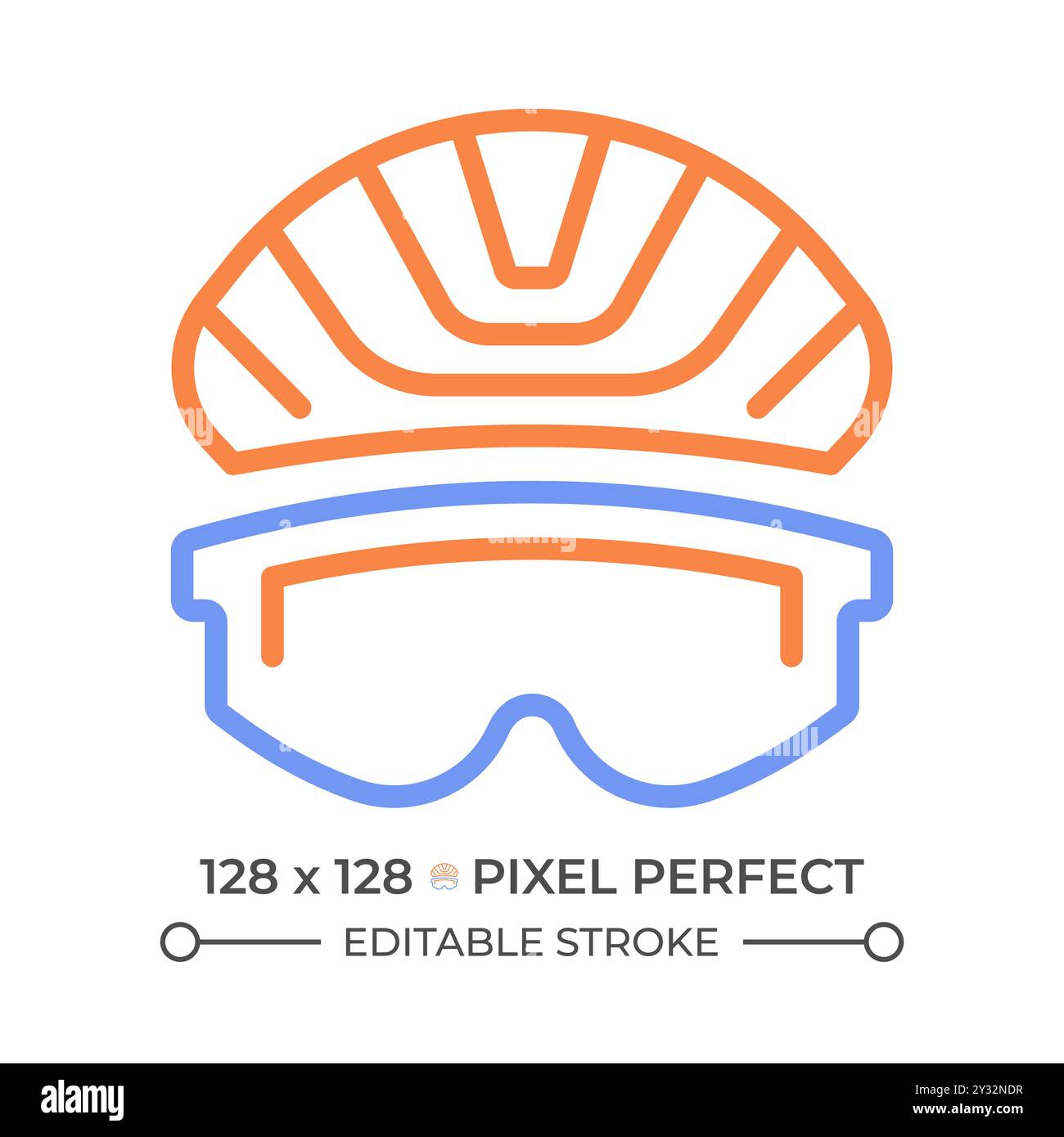 Sports glasses Stock Vector Images - Alamy