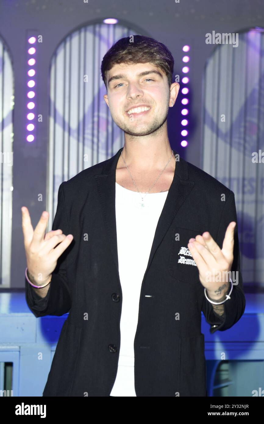 Mike Singer bei der Launch der neuen Coca-Cola Oreo Zero Sugar Limited ...