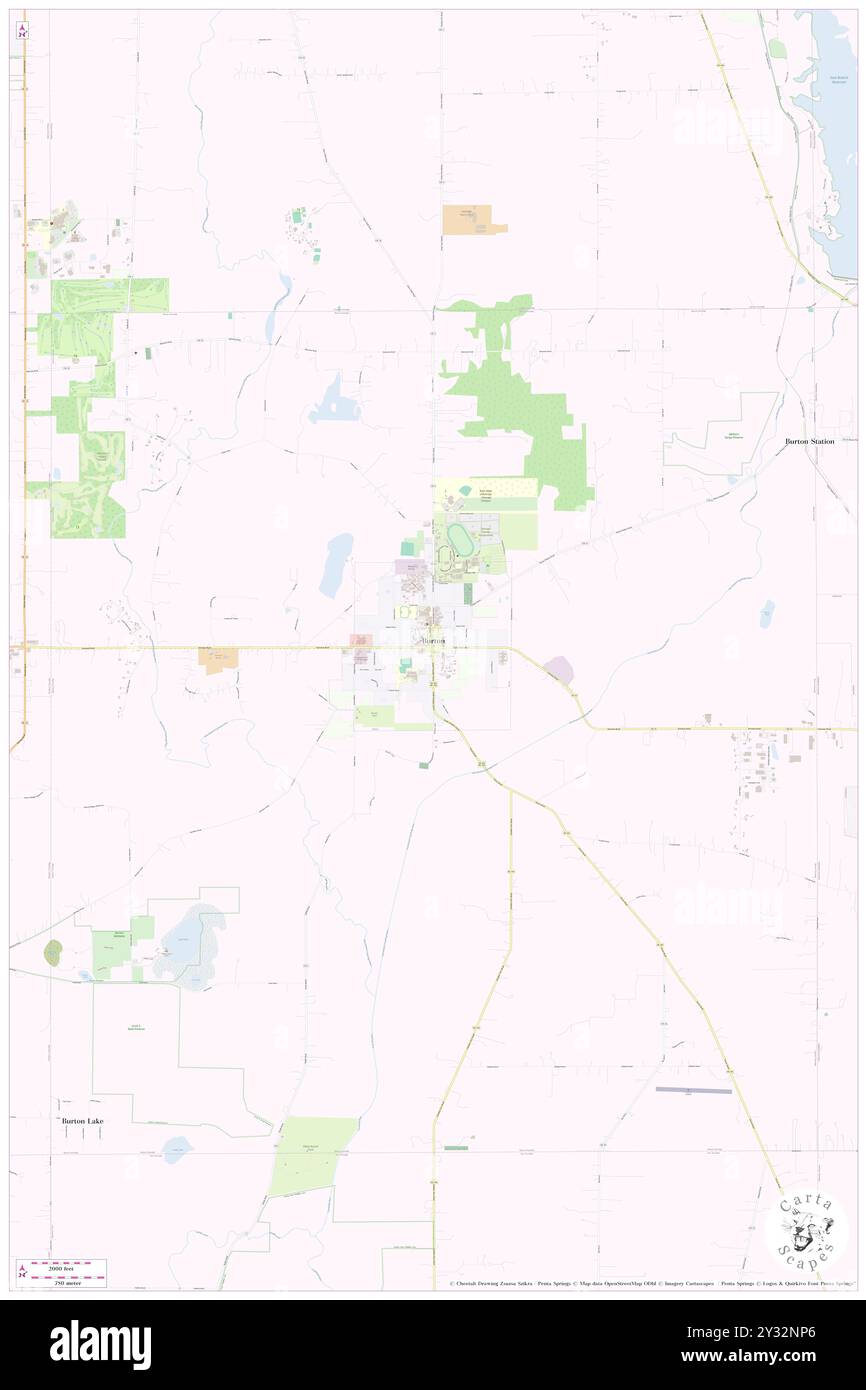 Geauga map Cut Out Stock Images & Pictures - Alamy