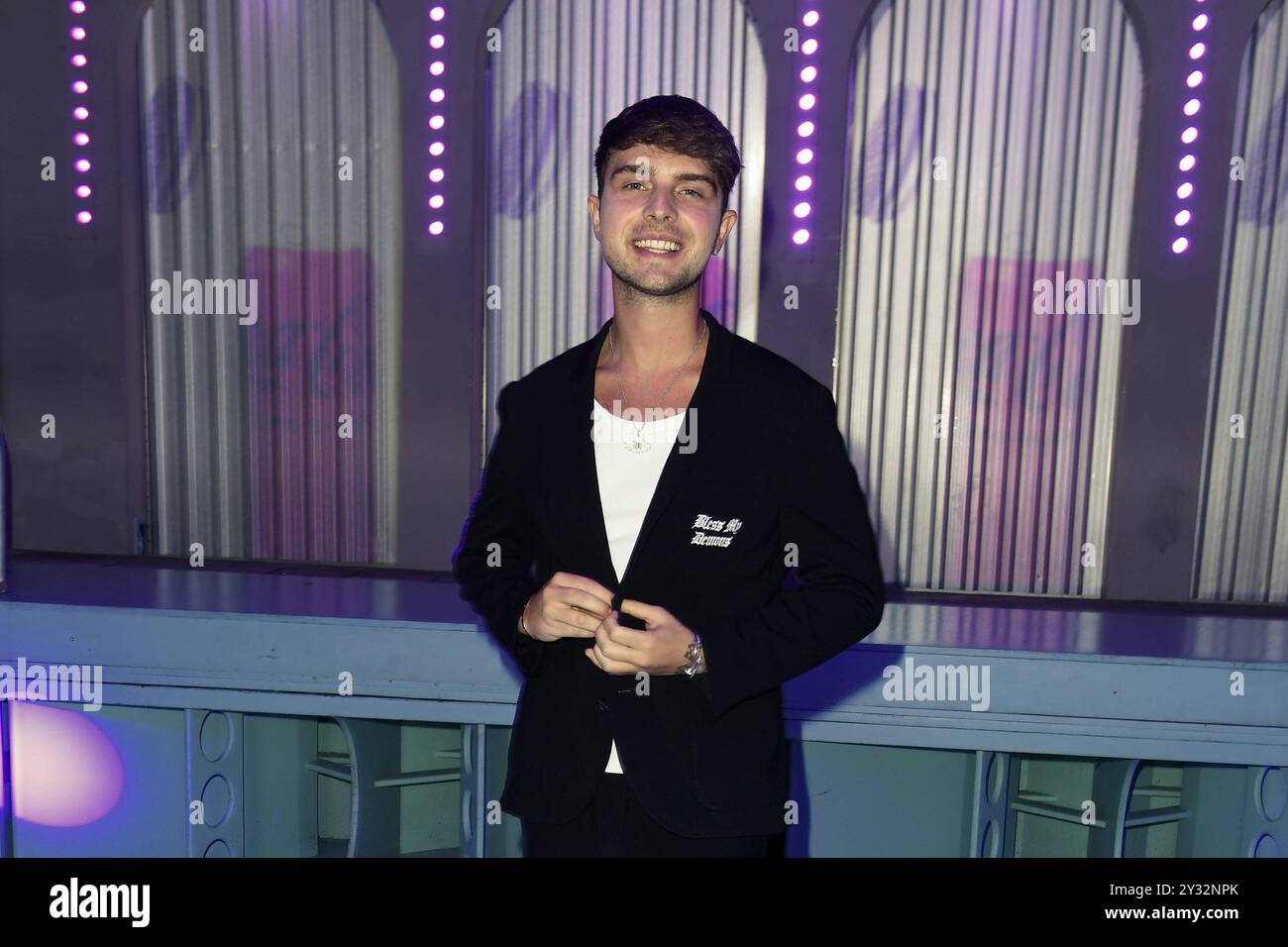 Mike Singer bei der Launch der neuen Coca-Cola Oreo Zero Sugar Limited ...