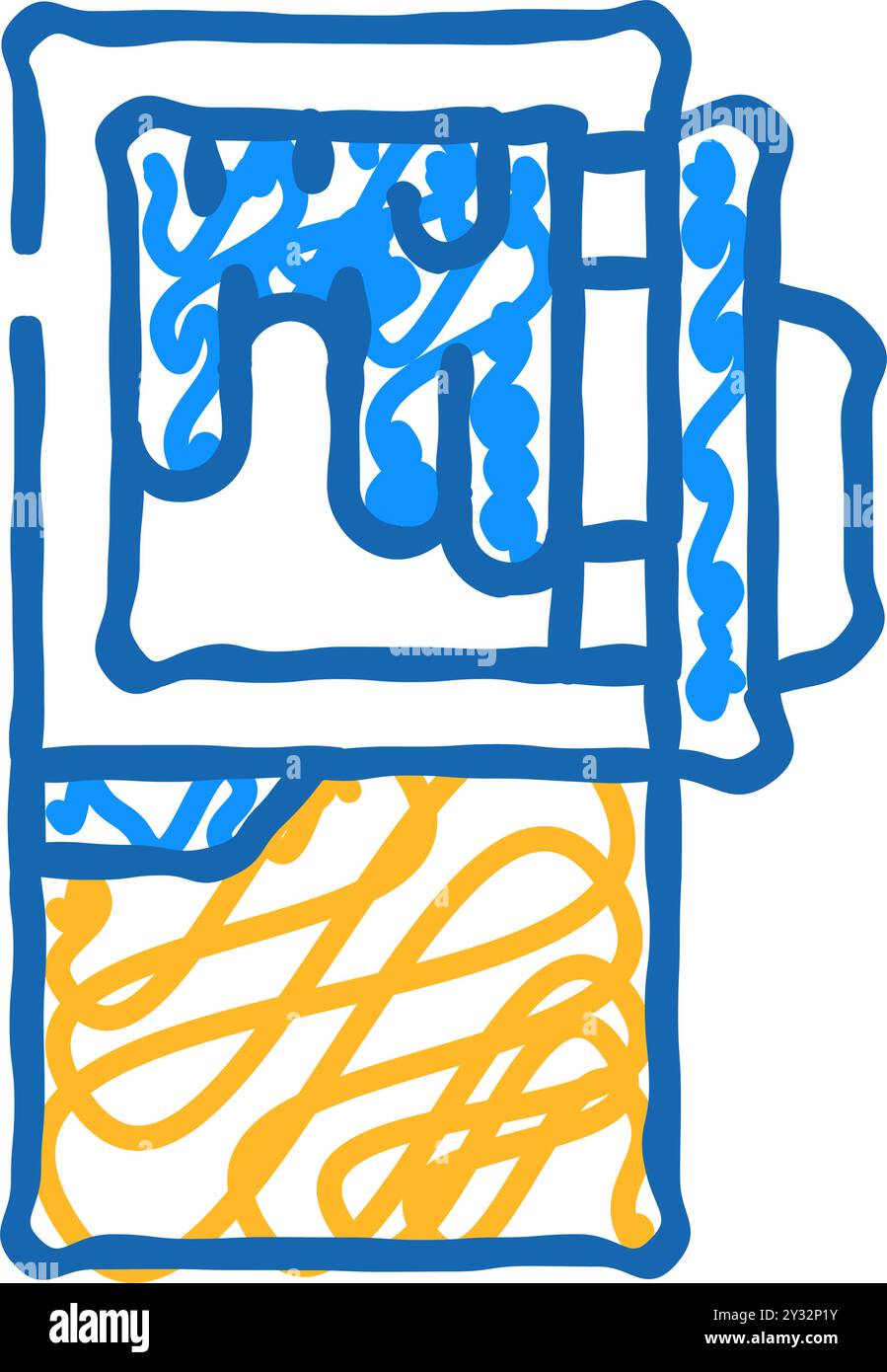 Refrigerator installation Cut Out Stock Images & Pictures - Alamy