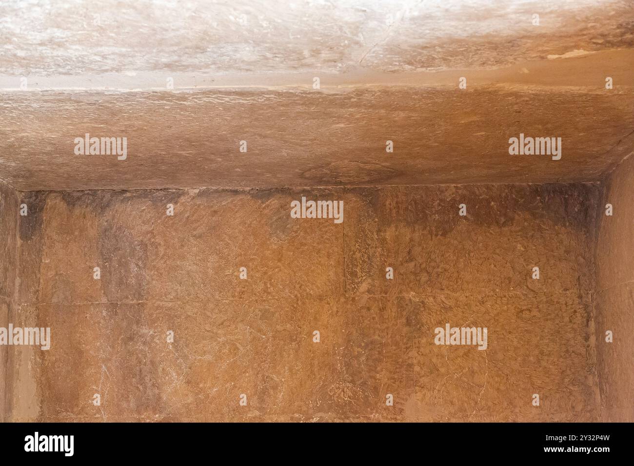 Egypt, Meidum, king Seneferu complex, funerary temple Stock Photo - Alamy