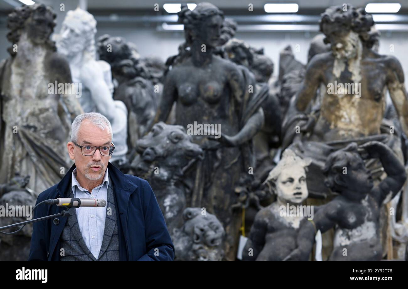 Potsdam, Germany. 11th Sep, 2024. Martin Vogtherr, Director General of ...