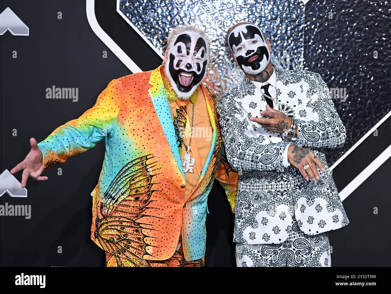 New York, USA. September 11th, 2024. Violent J and Shaggy 2 Dope from ...
