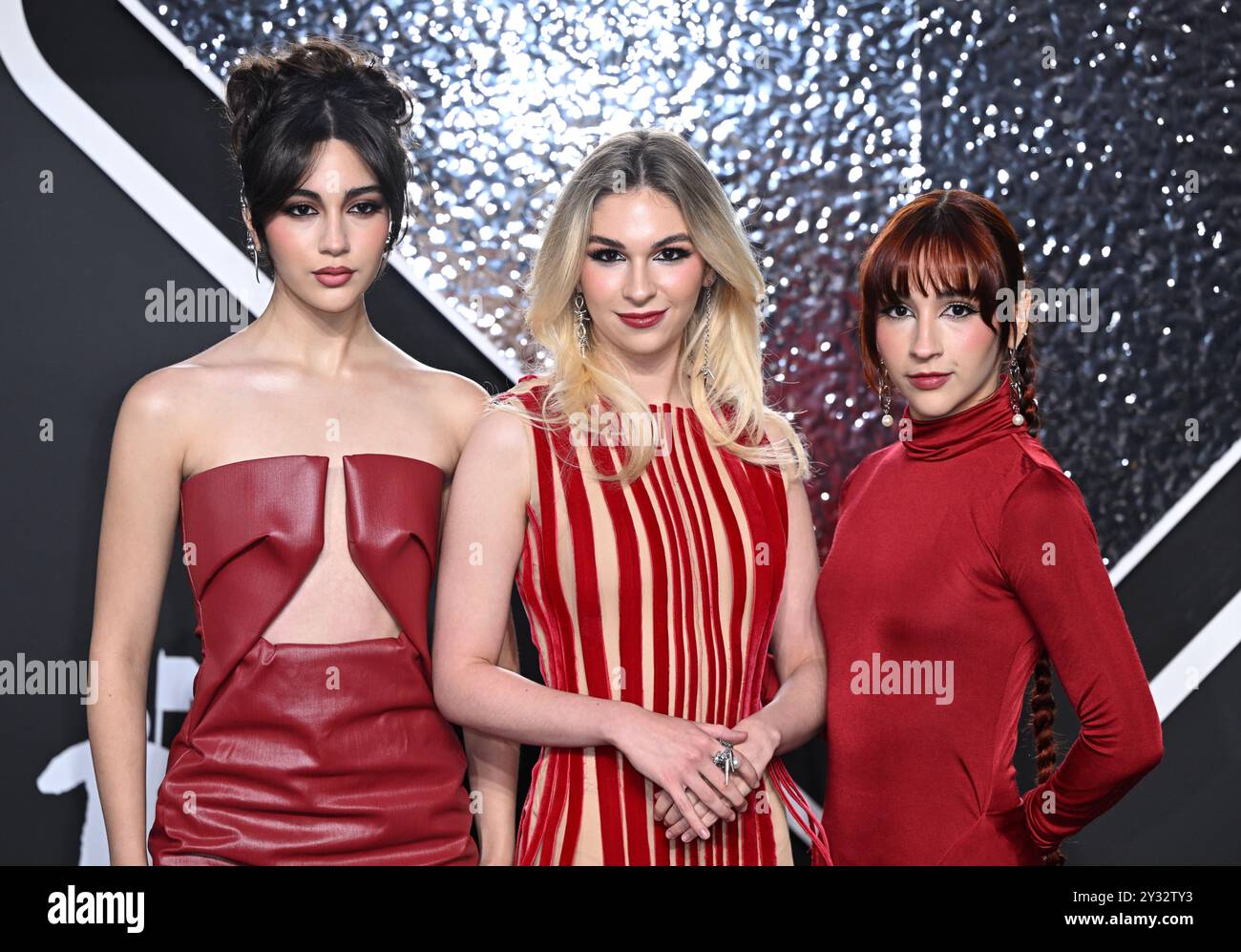 New York, USA. September 11th, 2024. Alejandra Villarreal V lez, Daniela Villarreal V lez and ...