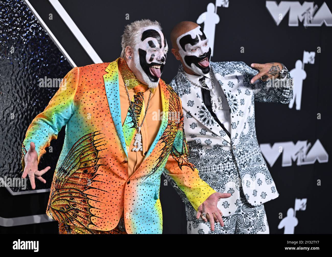 New York, USA. September 11th, 2024. Violent J and Shaggy 2 Dope from ...