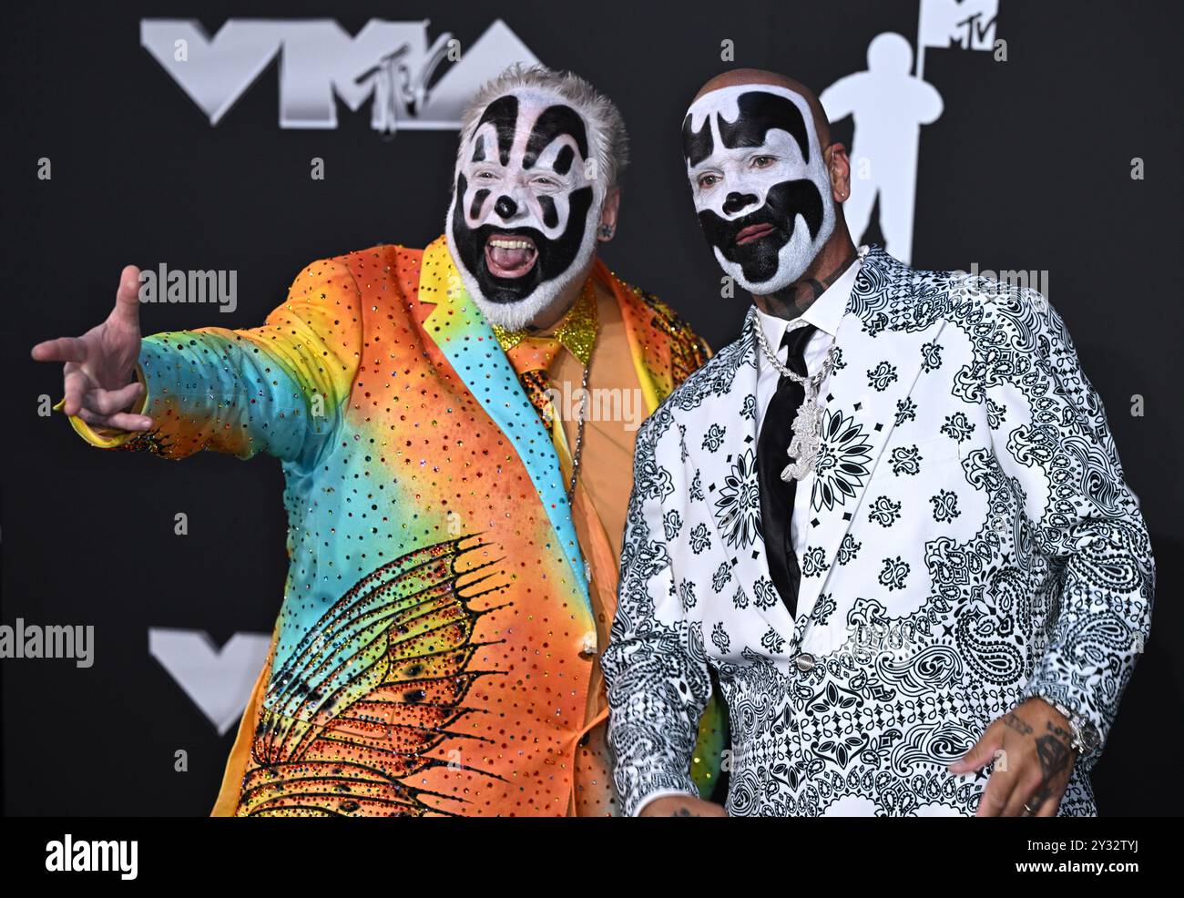 New York, USA. September 11th, 2024. Violent J and Shaggy 2 Dope from ...