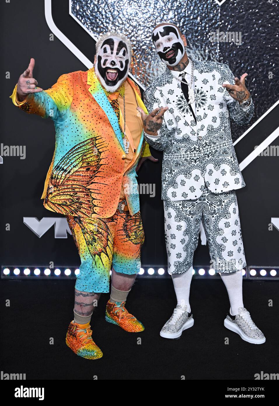 New York, USA. September 11th, 2024. Violent J and Shaggy 2 Dope from ...