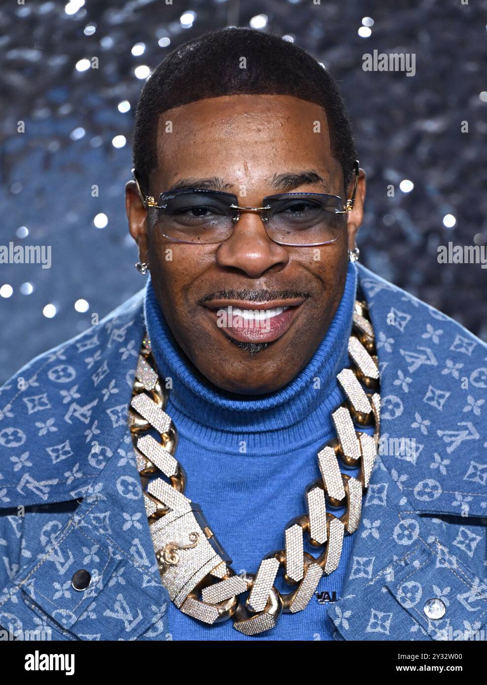 New York, USA. September 11th, 2024. Busta Rhymes arriving at the MTV ...