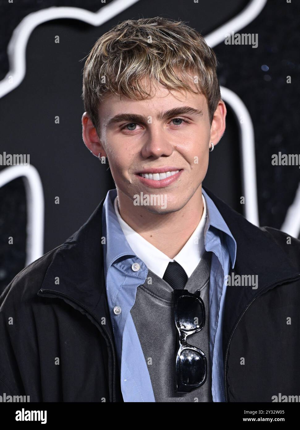 New York, USA. September 11th, 2024. The Kid LAROI arriving at the MTV ...